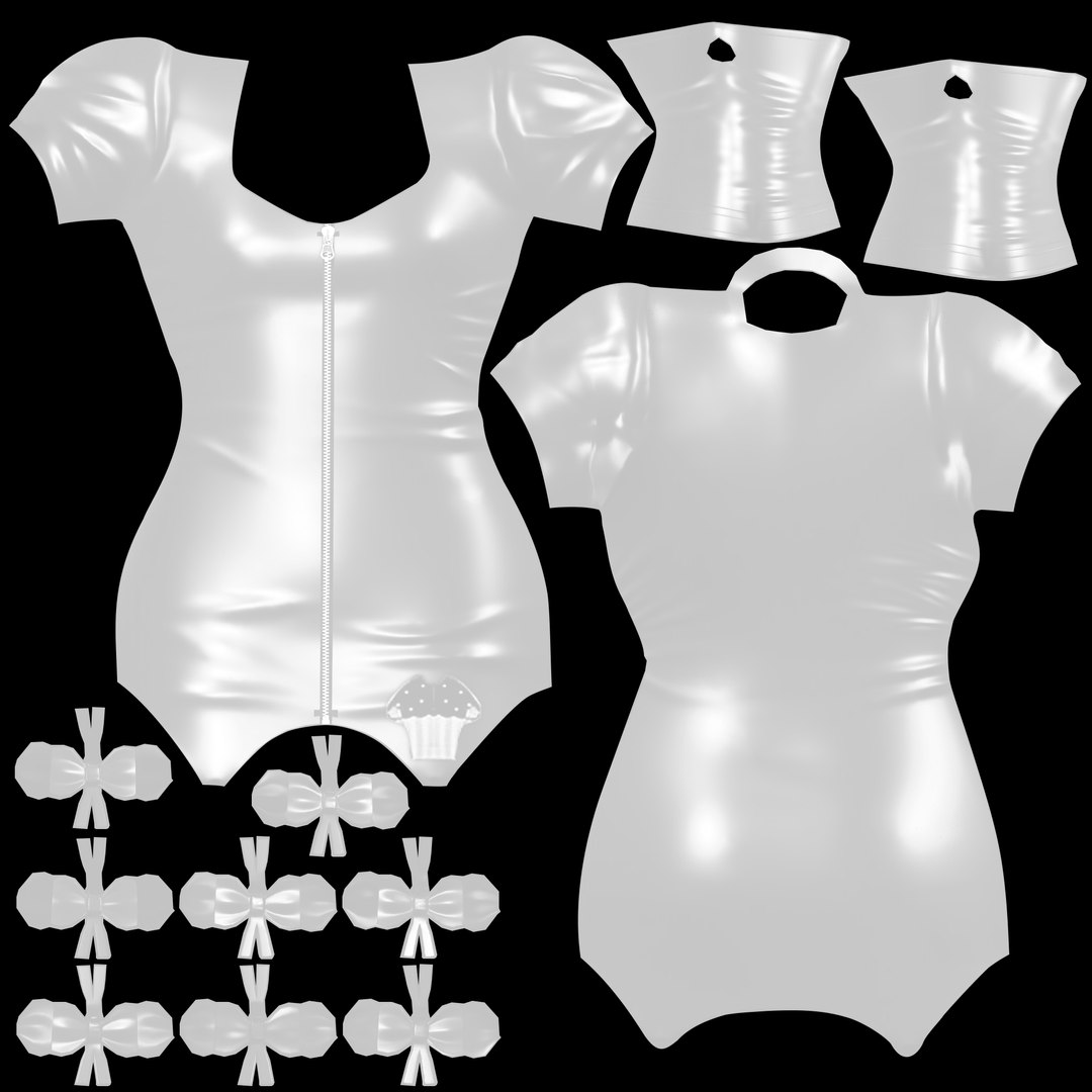 3D Model Alice Dress - TurboSquid 1816914