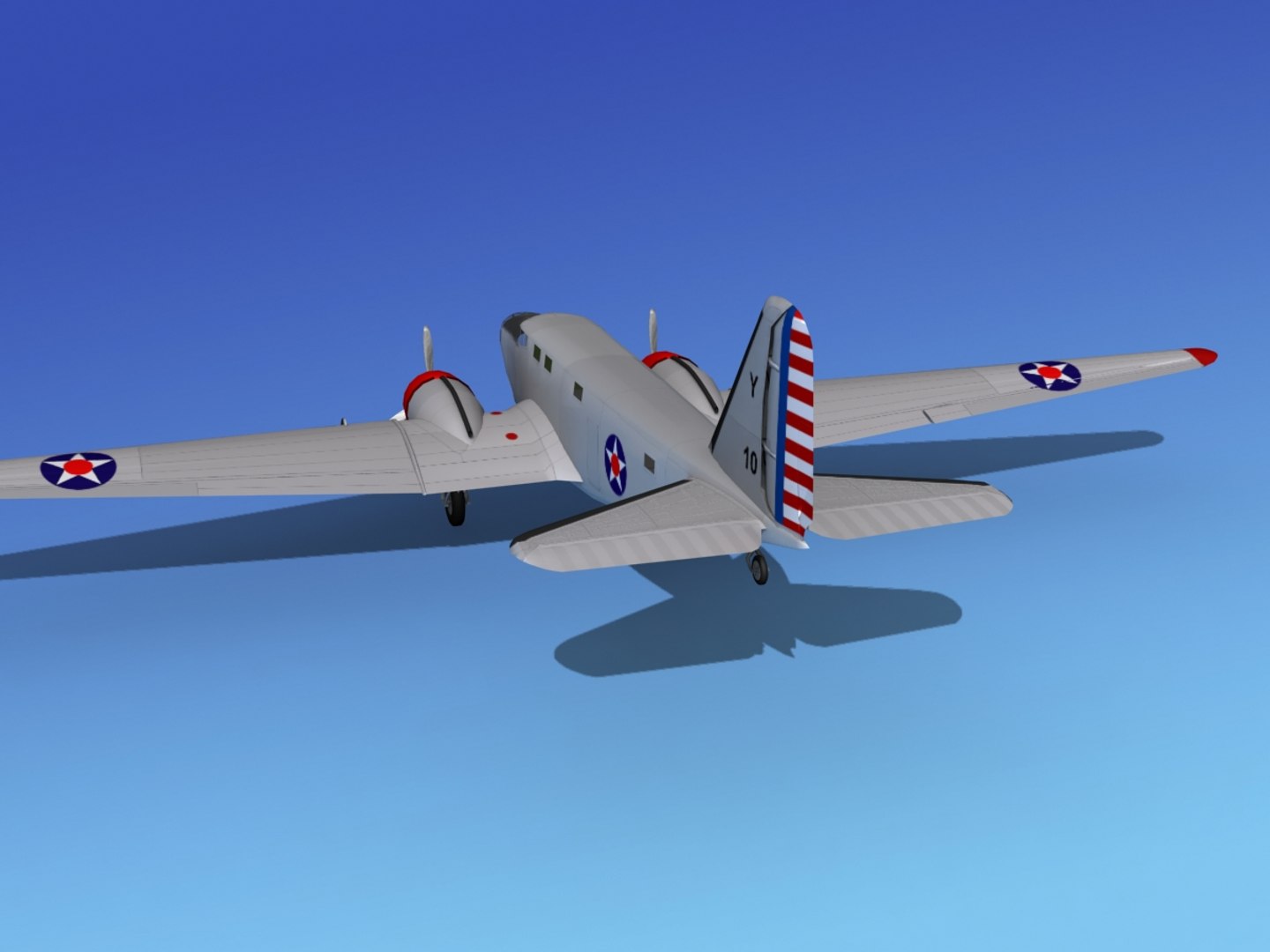 3ds Douglas B-18 Bolo Bomber