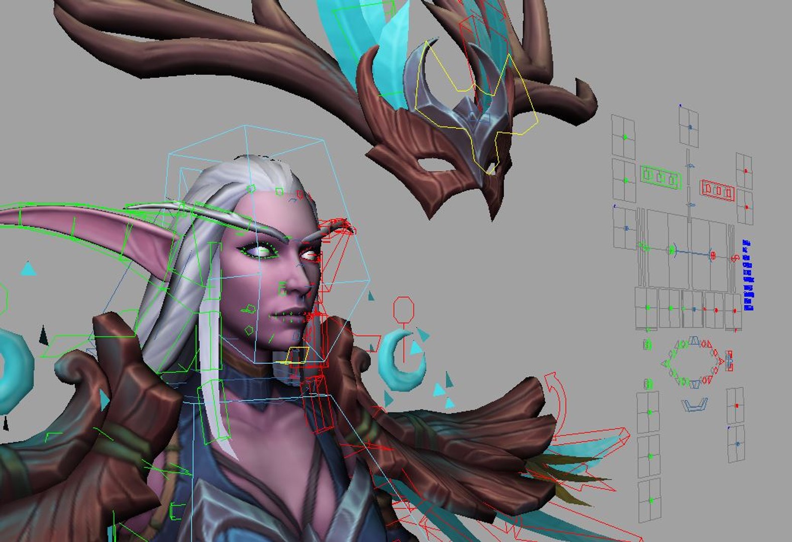 3D Model Rig Animation - TurboSquid 1367748