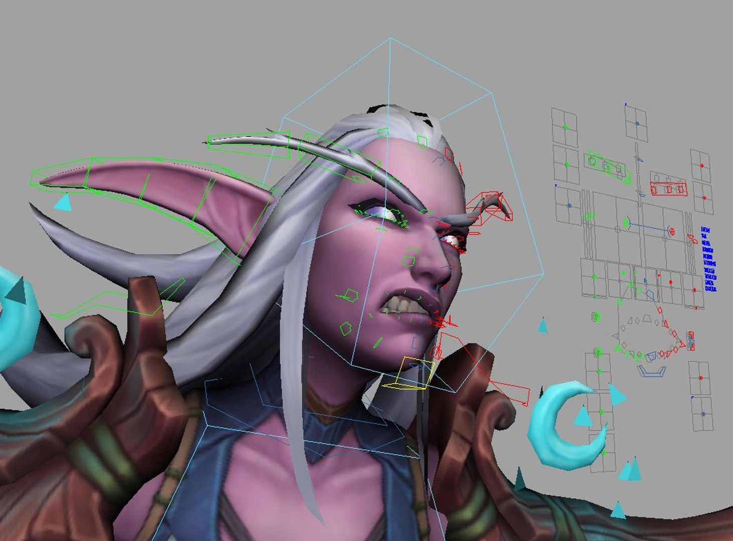 3D Model Rig Animation - TurboSquid 1367748