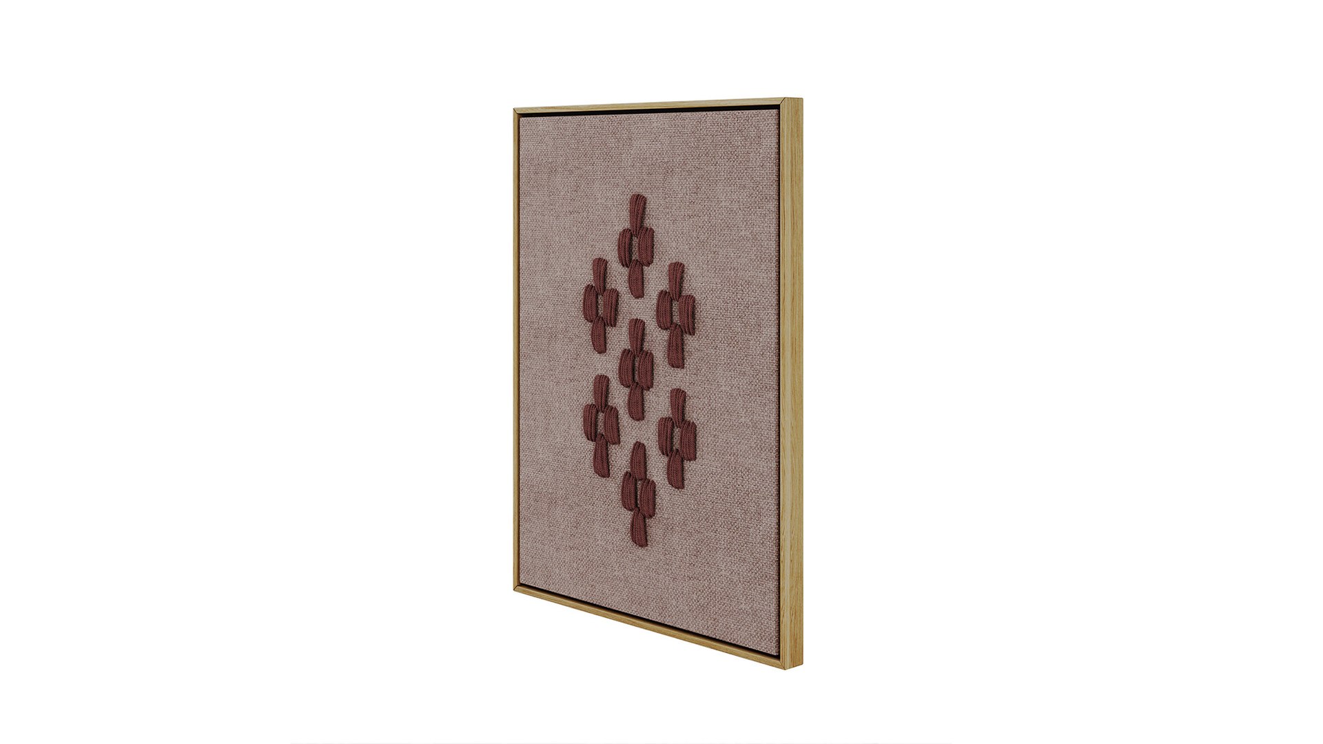 Boho Wall Art 1 3D Model - TurboSquid 2393209
