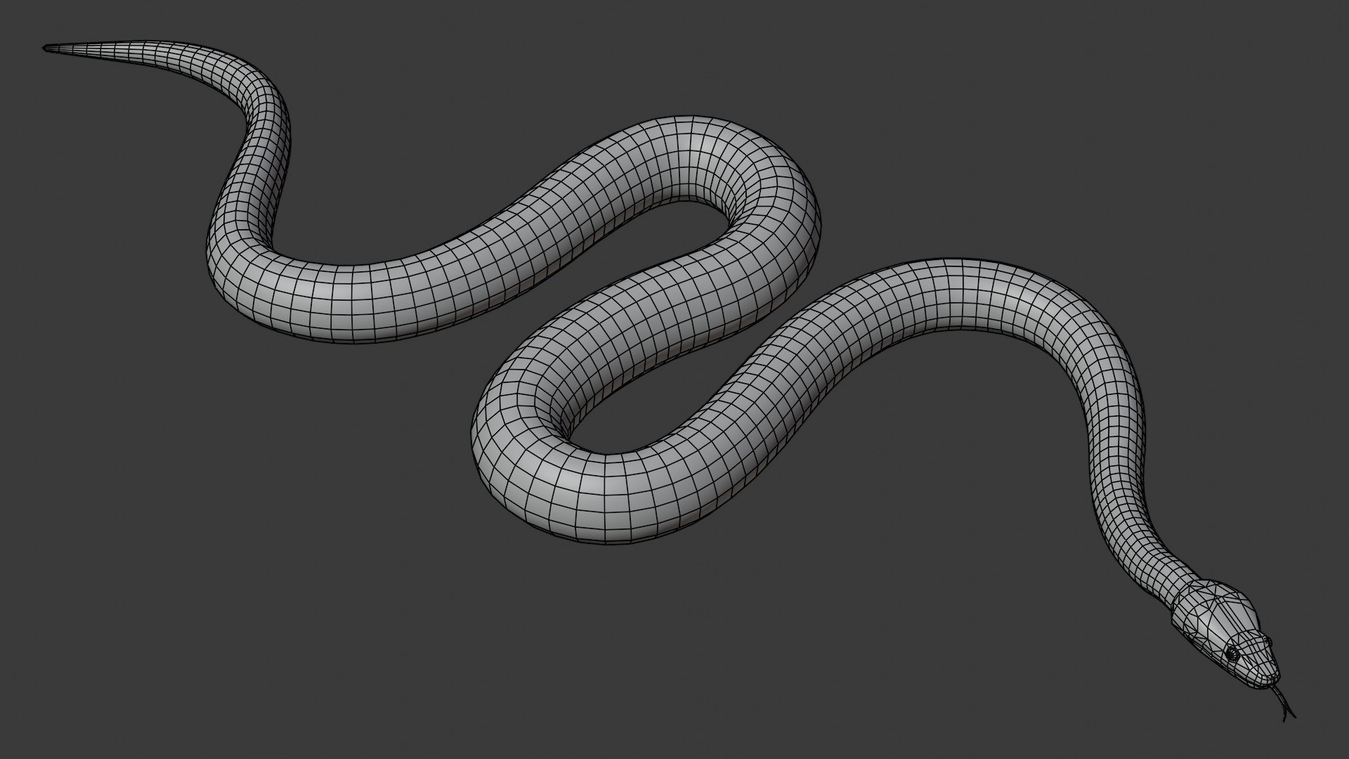 Crawling Snake Loop Animation 3d Model - Turbosquid 1639323