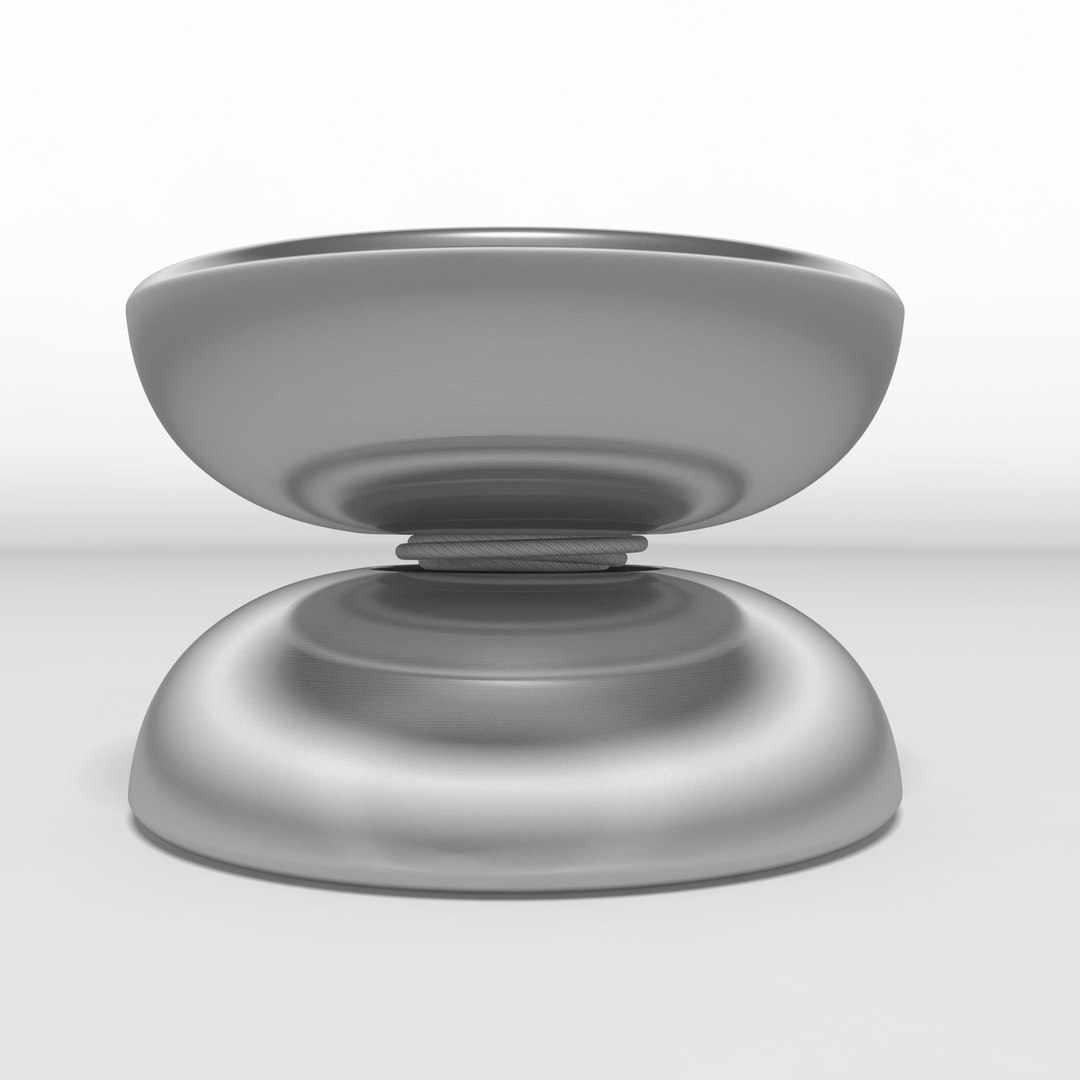 3ds Max Yoyo Duncan Metal Zero