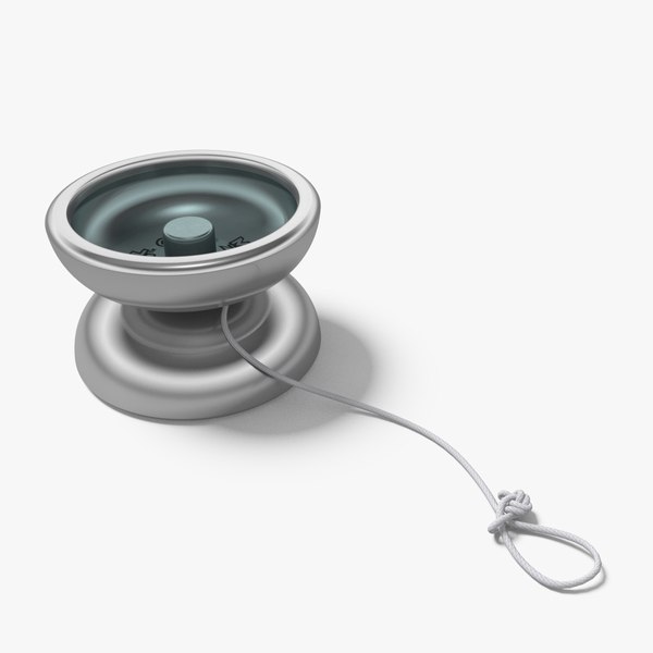 3ds max yoyo duncan metal zero
