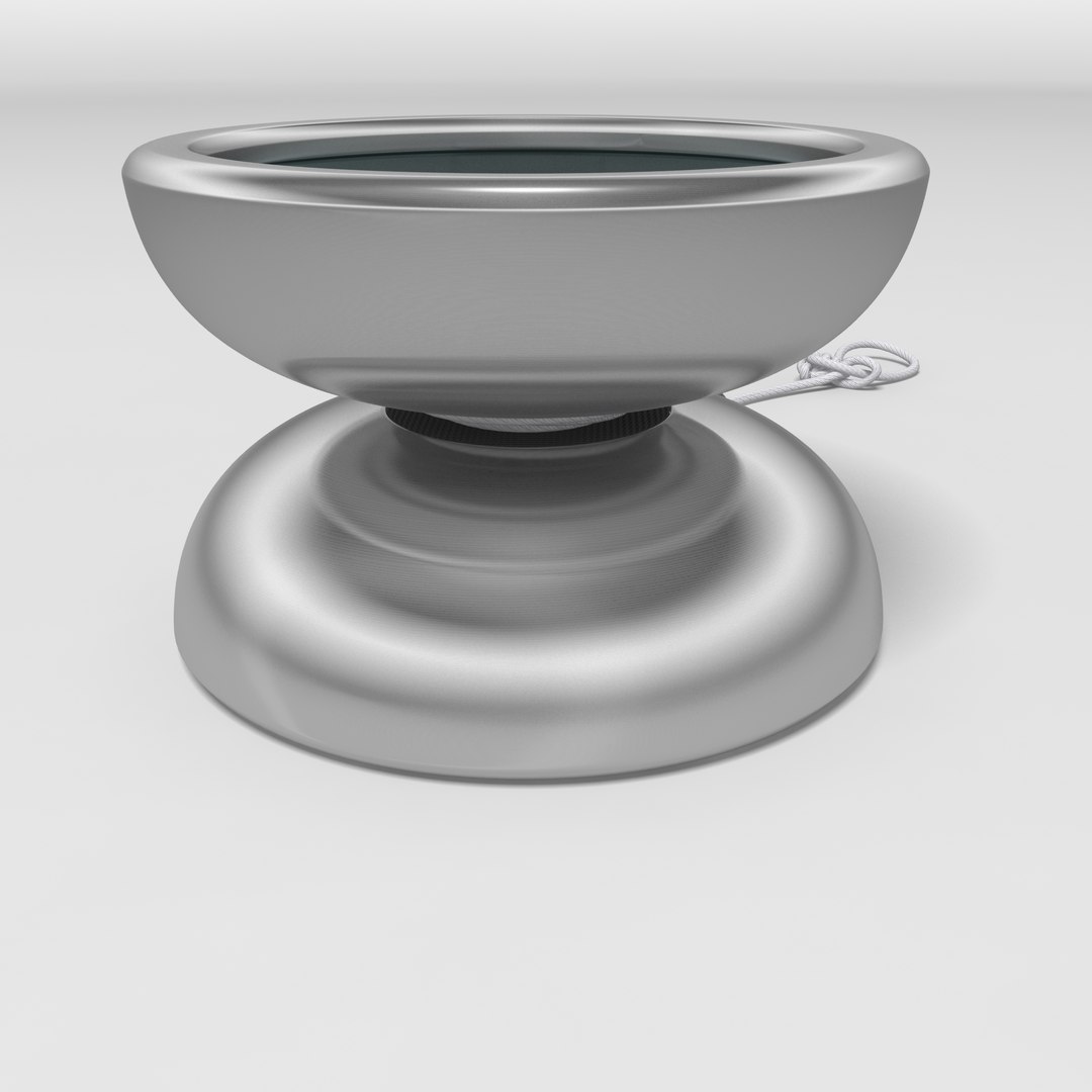 3ds Max Yoyo Duncan Metal Zero