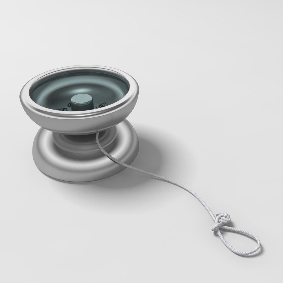 3ds Max Yoyo Duncan Metal Zero