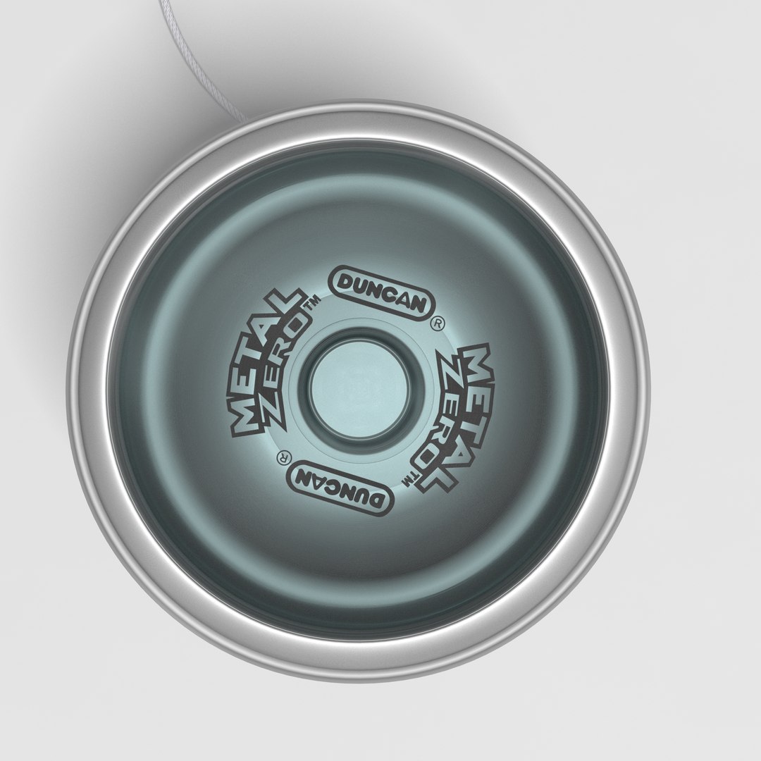 3ds Max Yoyo Duncan Metal Zero