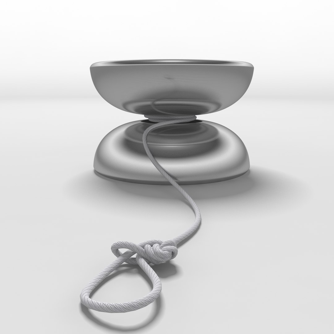 3ds Max Yoyo Duncan Metal Zero