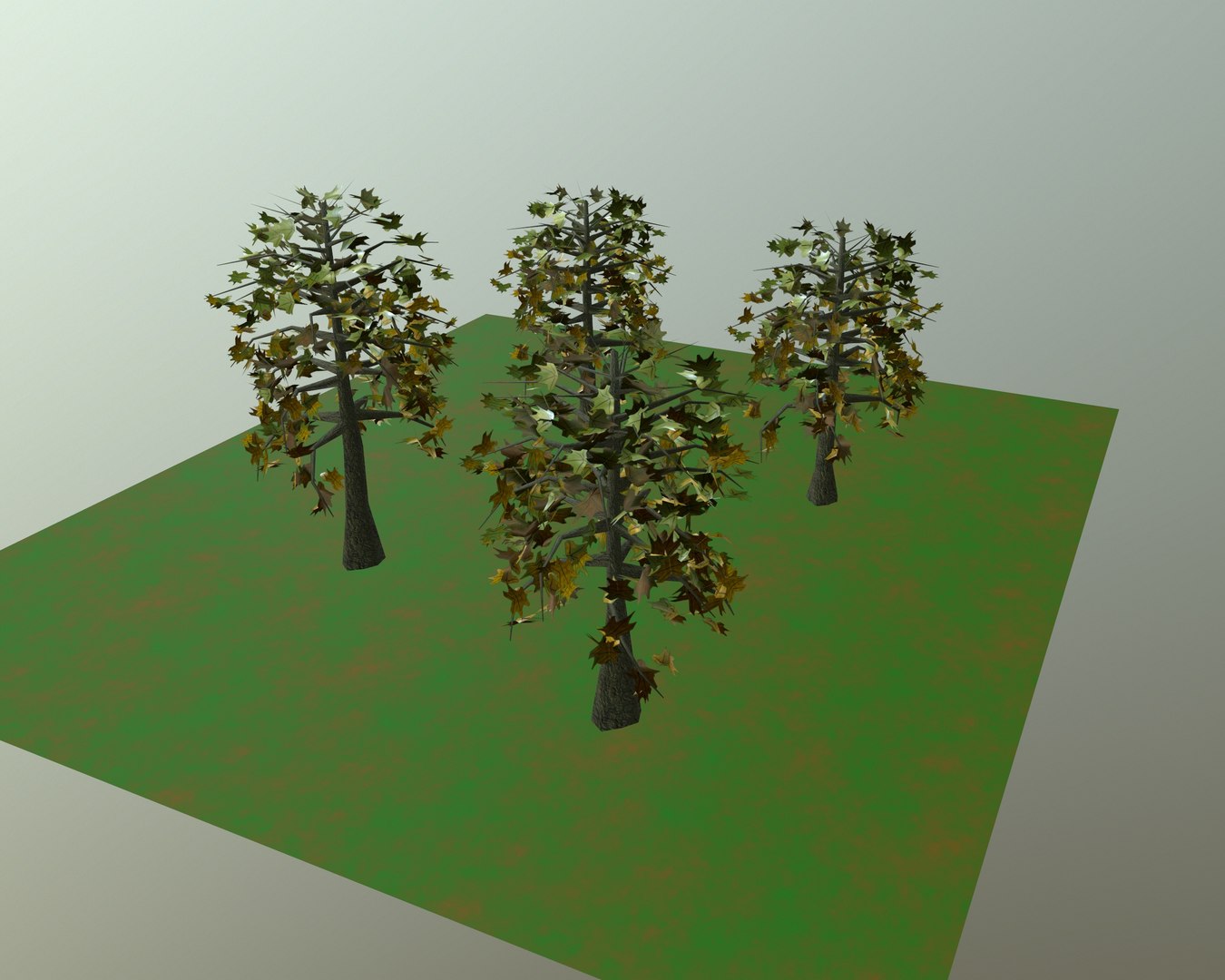 3D Maple trees model - TurboSquid 1775189