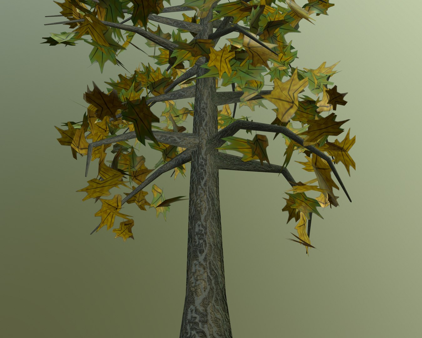 3D Maple trees model - TurboSquid 1775189