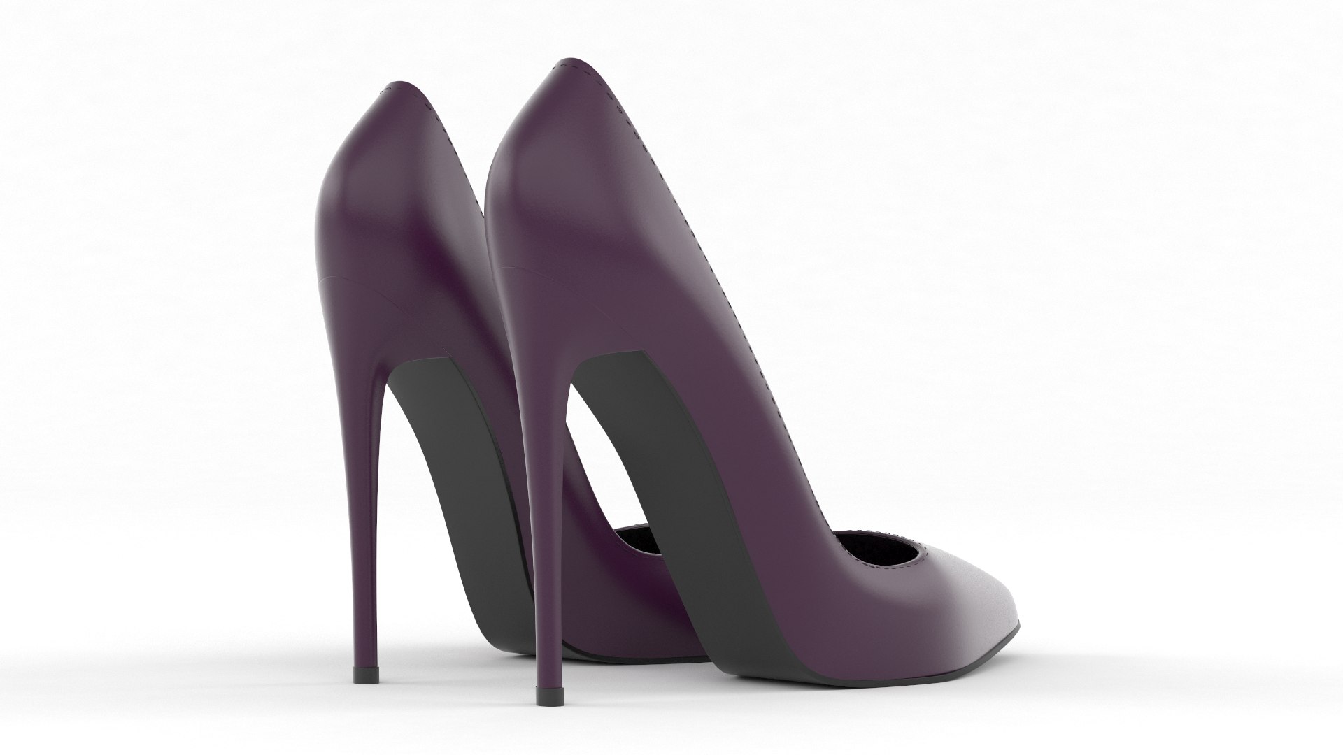 3D Women Shoes Model - TurboSquid 2411866