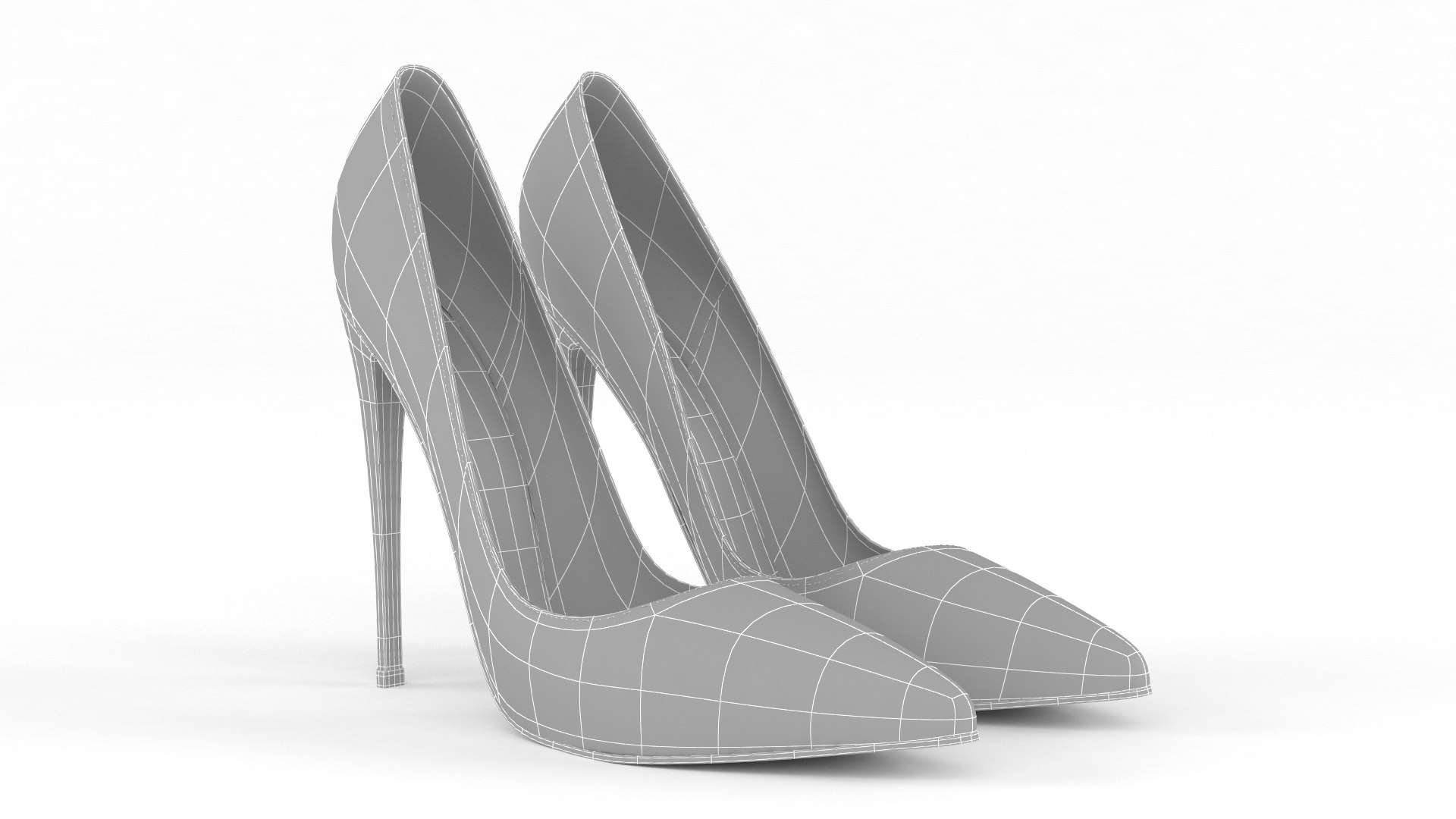3D Women Shoes Model - TurboSquid 2411866
