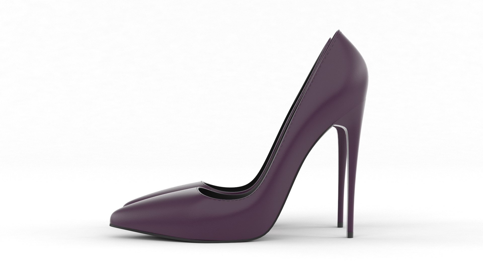 3D Women Shoes Model - TurboSquid 2411866