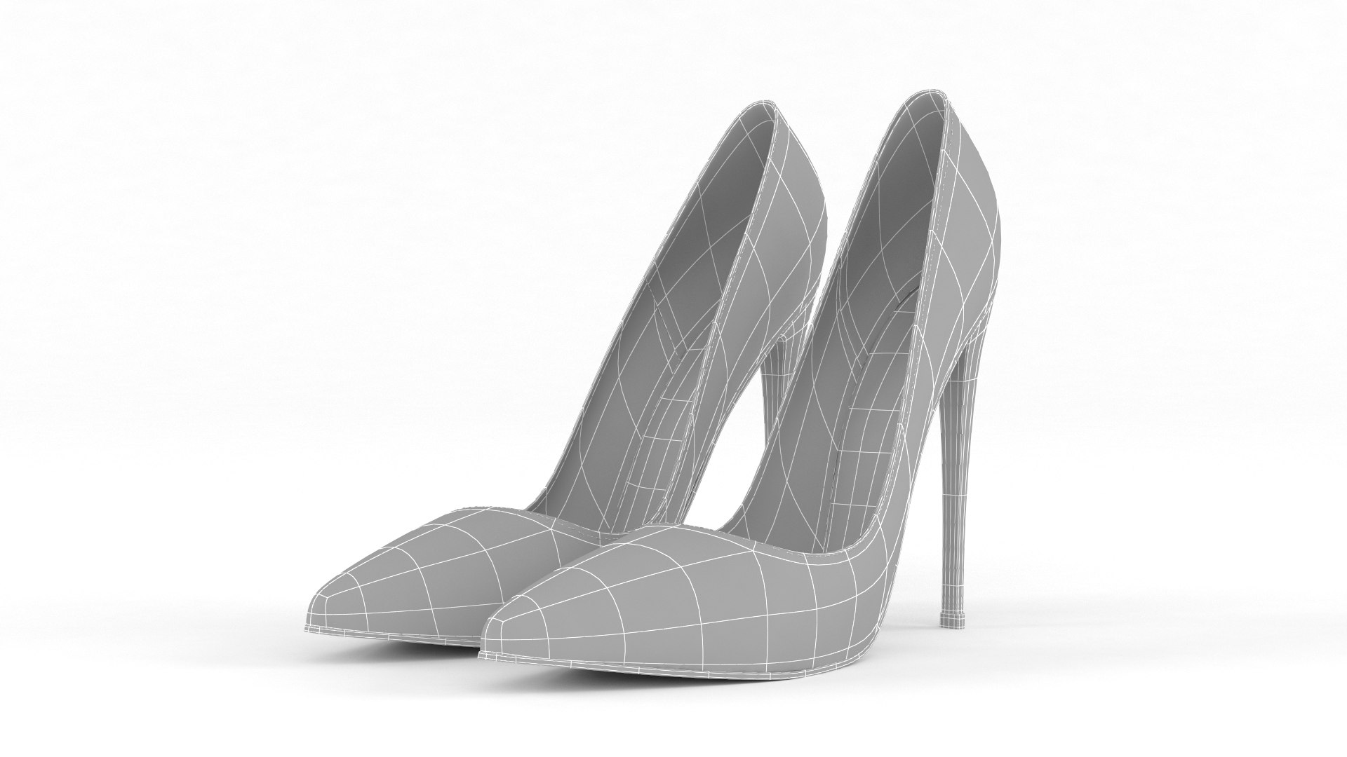 3D Women Shoes Model - TurboSquid 2411866