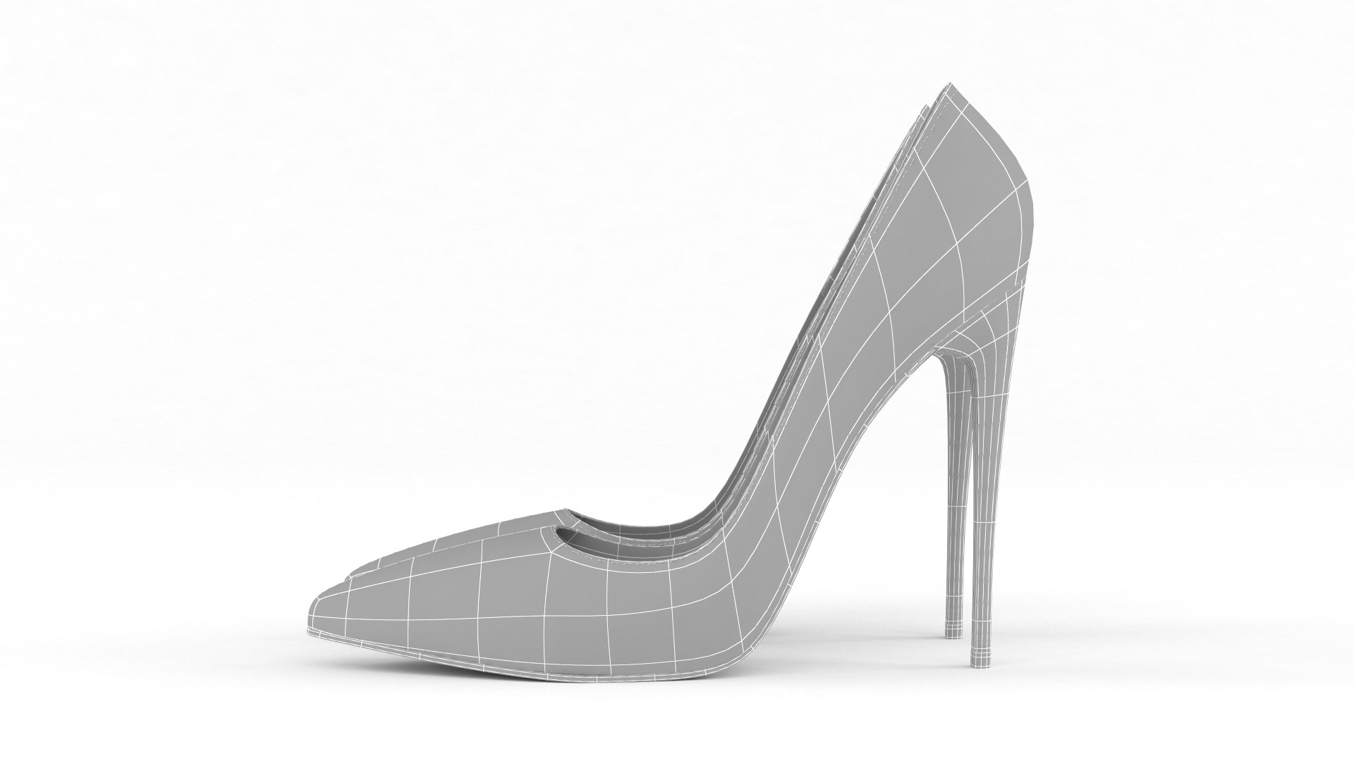 3D Women Shoes Model - TurboSquid 2411866