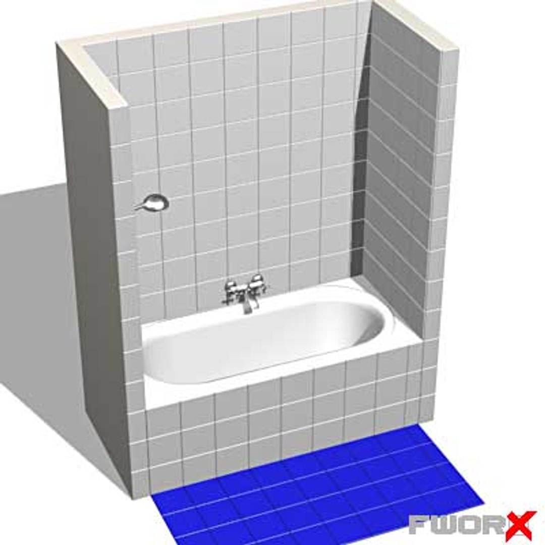 3d bath model
