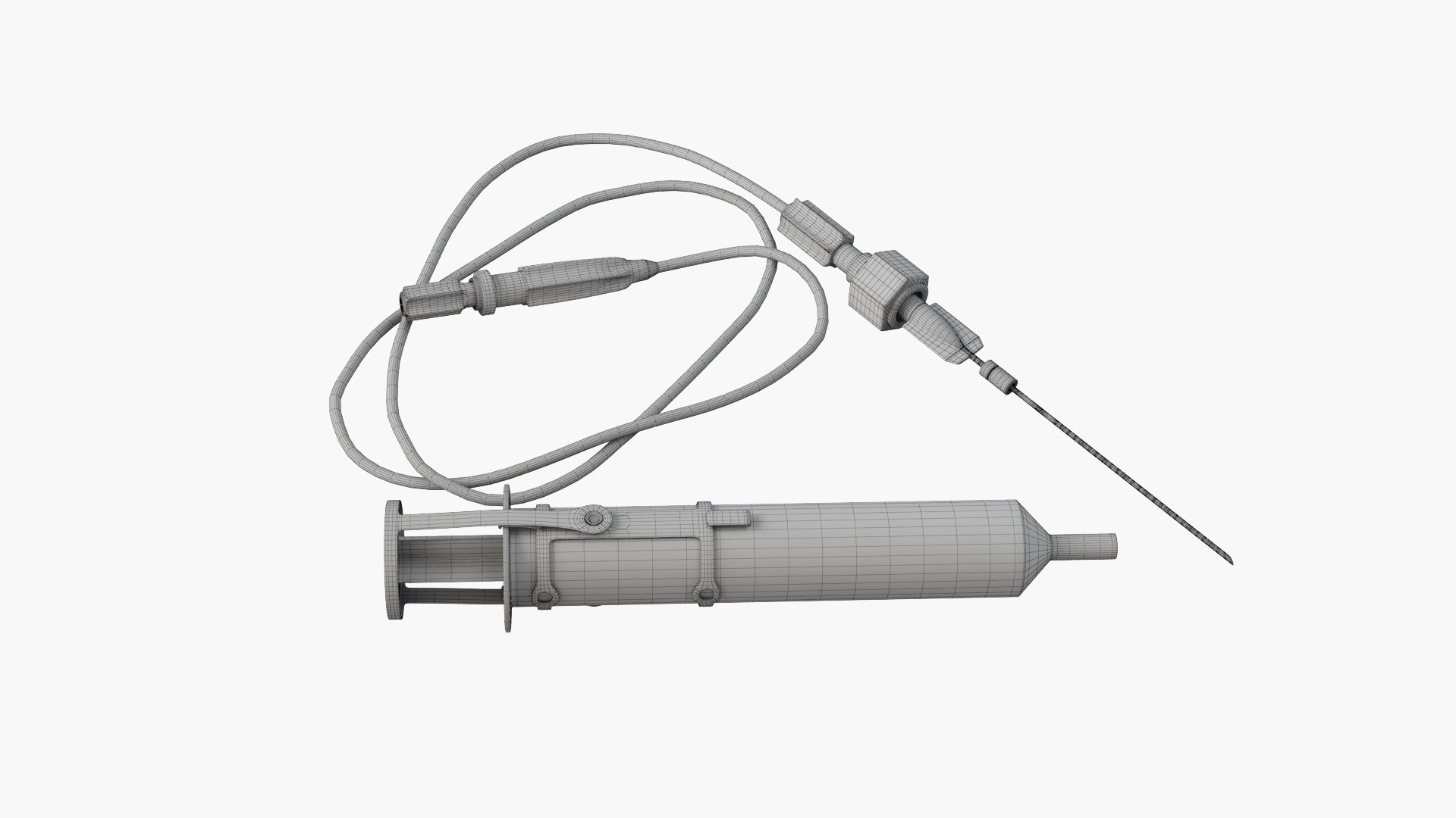 Syringe Pro Needle 3D - TurboSquid 1698422