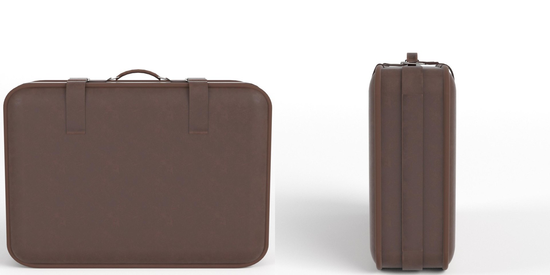 3d Suitcase Rendered Scenes Model