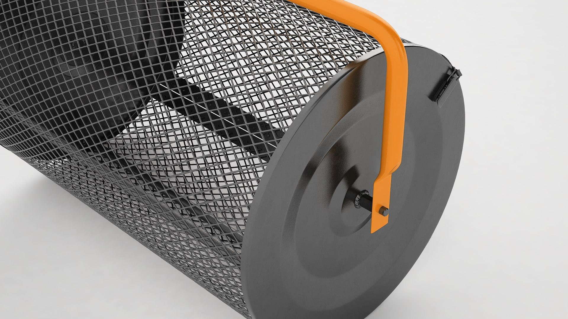 3D Rolling Garden Lawn Compost Spreader 01 - TurboSquid 2254792