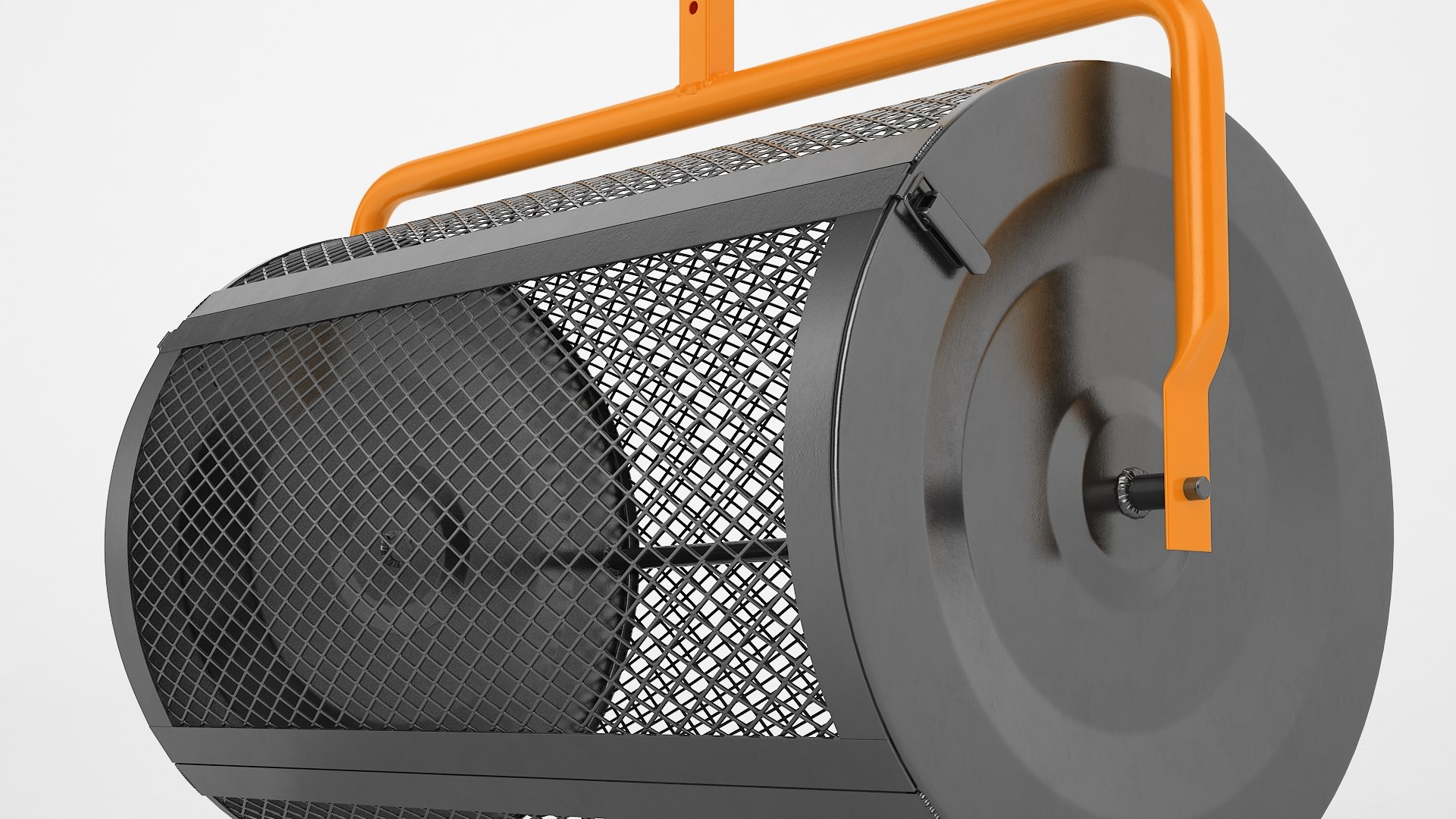 3D Rolling Garden Lawn Compost Spreader 01 - TurboSquid 2254792