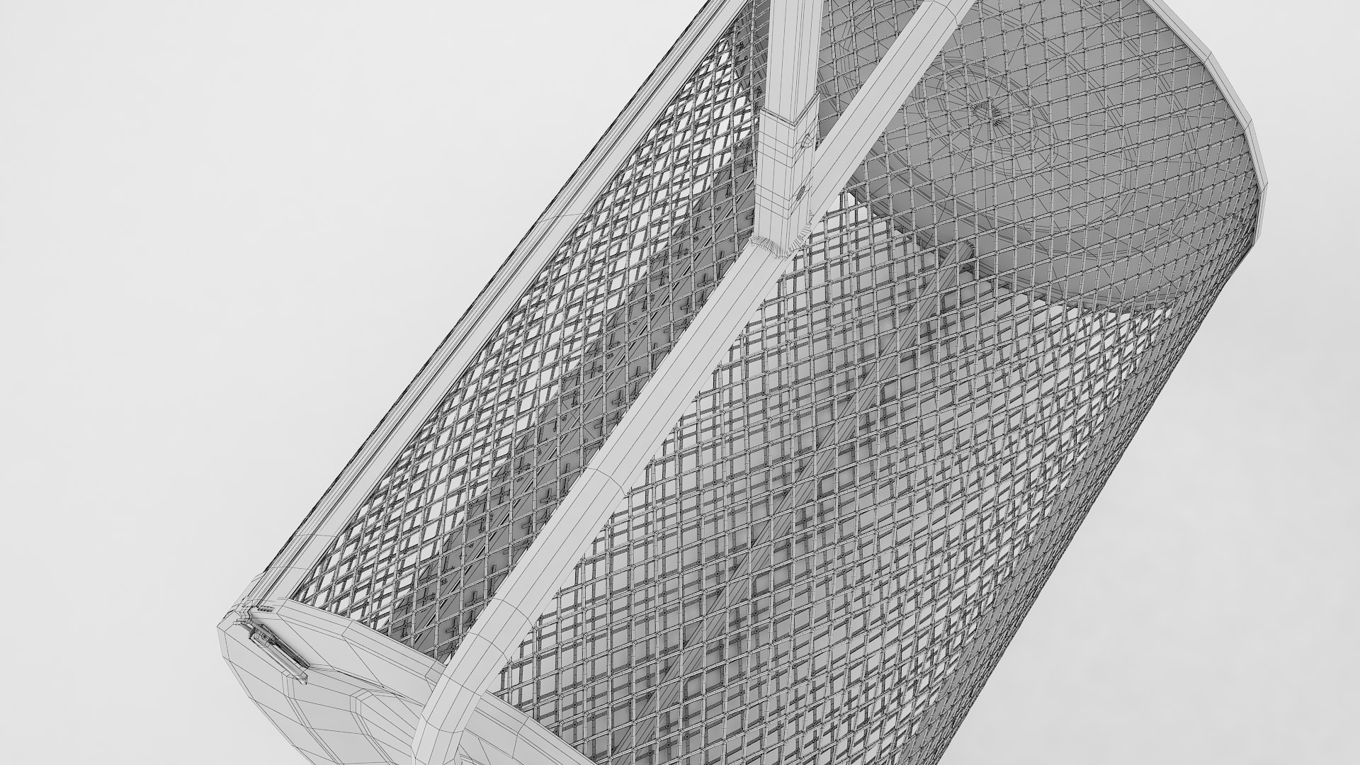 3D Rolling Garden Lawn Compost Spreader 01 - TurboSquid 2254792