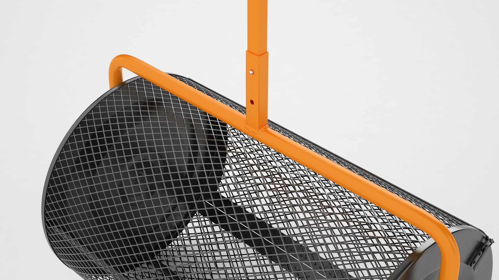 3D Rolling Garden Lawn Compost Spreader 01 - TurboSquid 2254792