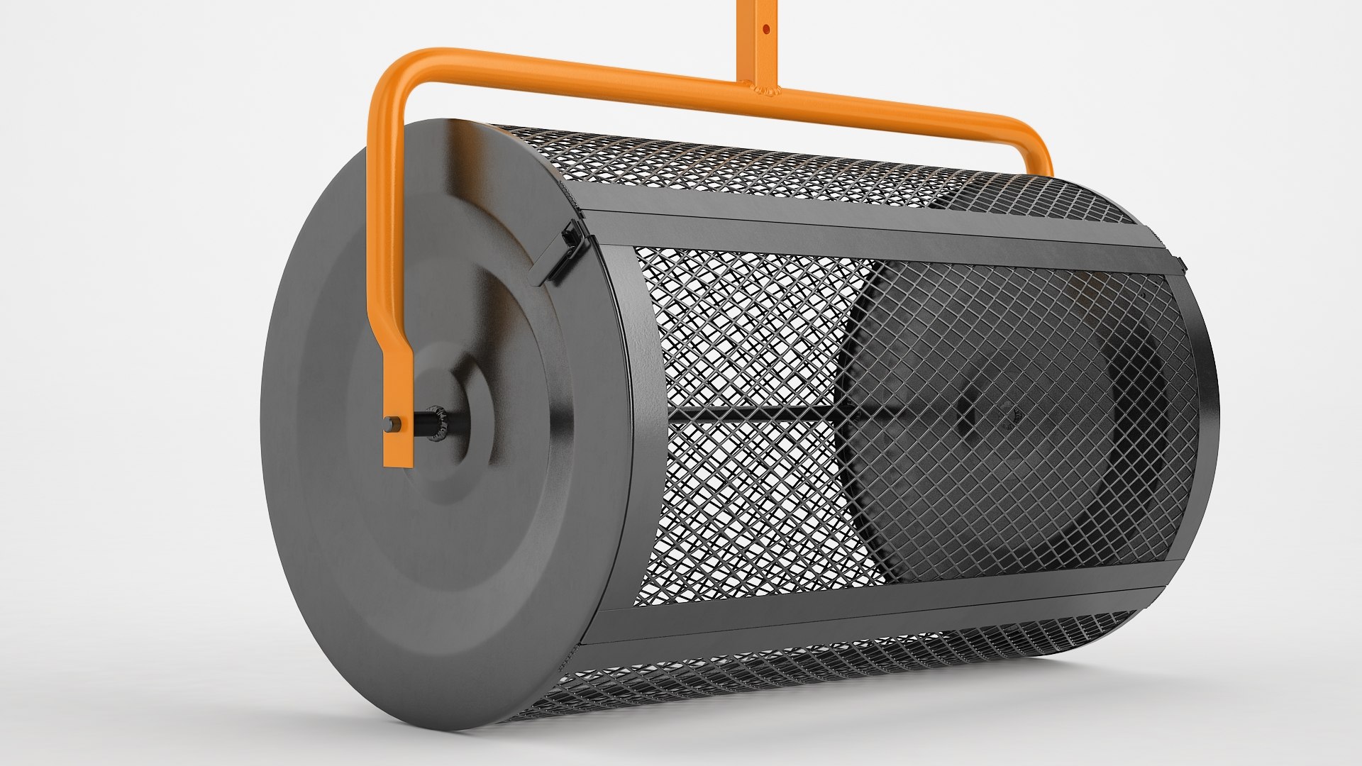 3D Rolling Garden Lawn Compost Spreader 01 - TurboSquid 2254792