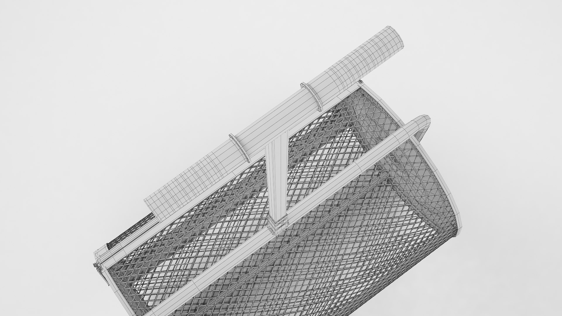 3D Rolling Garden Lawn Compost Spreader 01 - TurboSquid 2254792