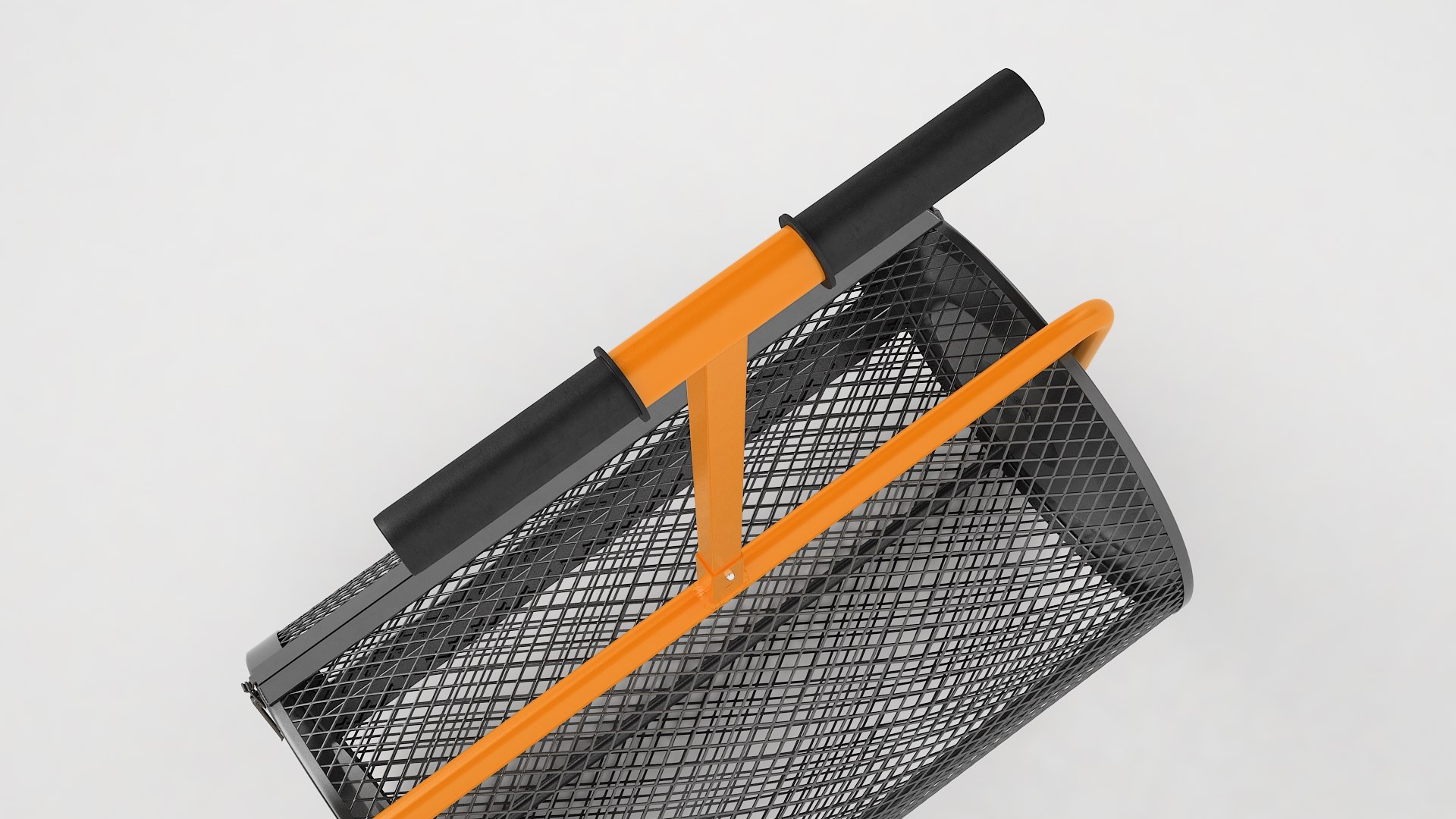 3D Rolling Garden Lawn Compost Spreader 01 - TurboSquid 2254792