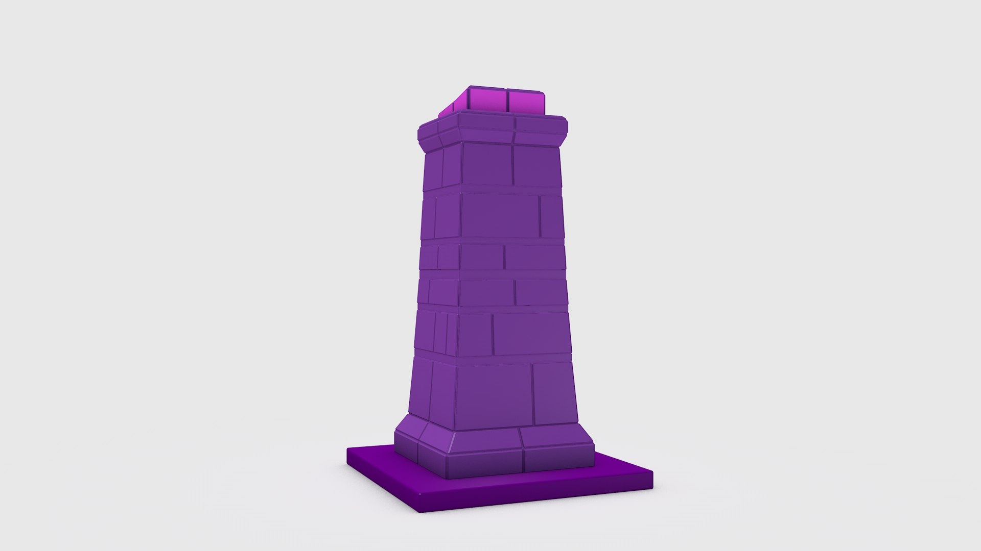Pillar Architecture Structure 3D Model - TurboSquid 1700230