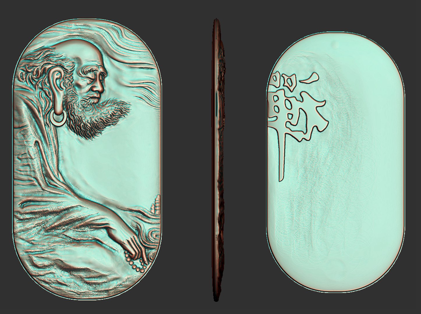 Master Dharma 3D Model - TurboSquid 1609246