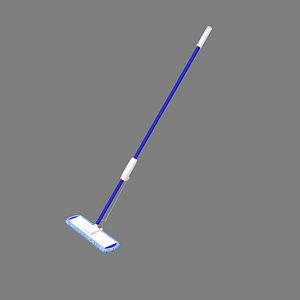 3d mop model