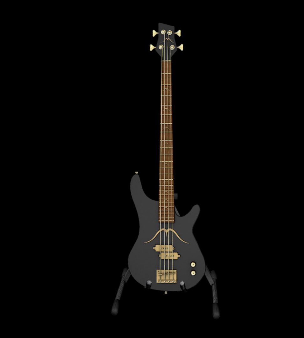 3d X Bass Guitar