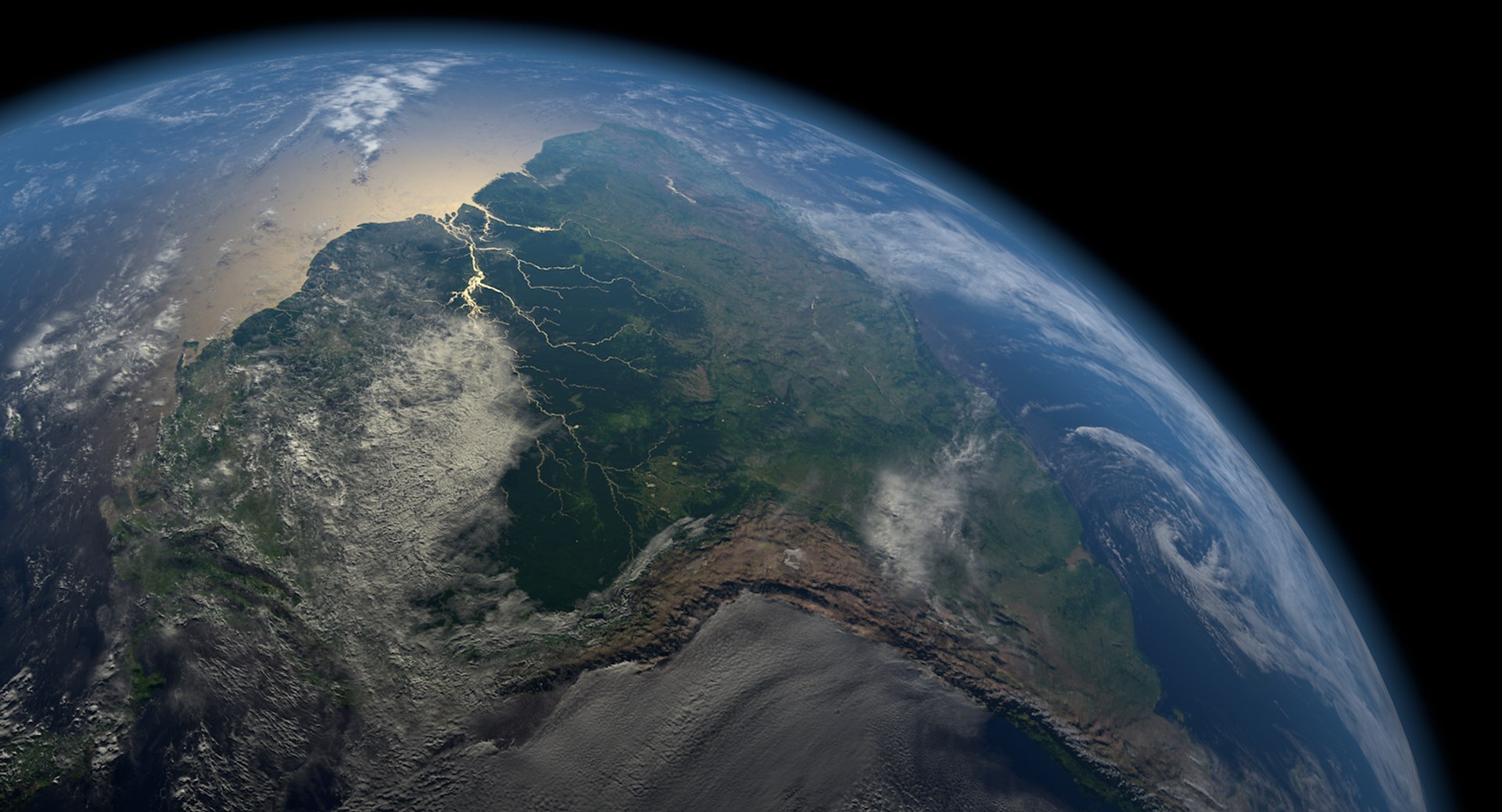 Photorealistic Planet Earth 16k 3D Model - TurboSquid 1302800