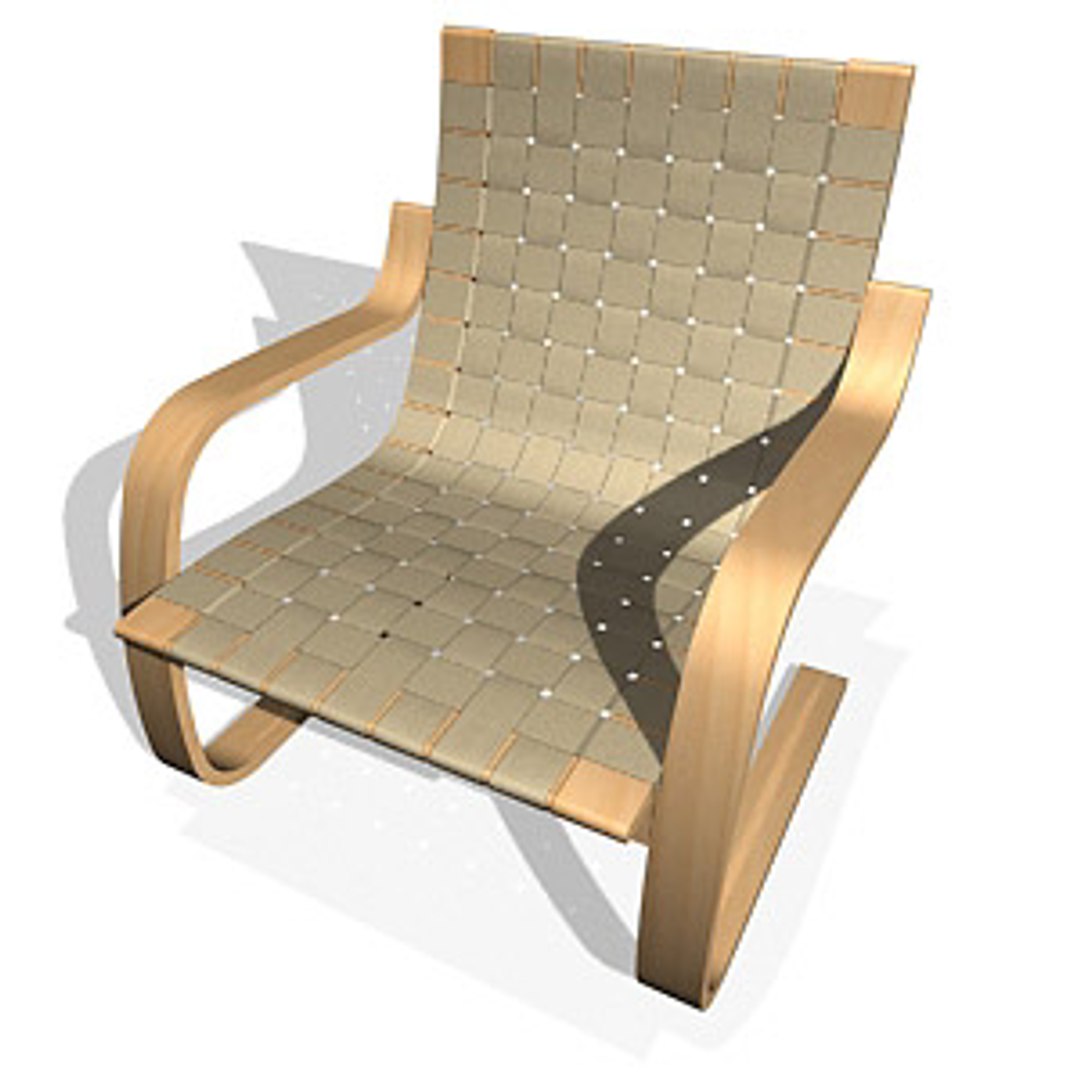 pension chair 3d max