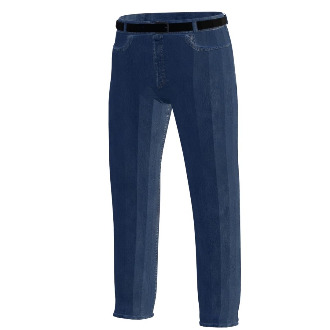 3D Denim Pants 3D Model - TurboSquid 2309881