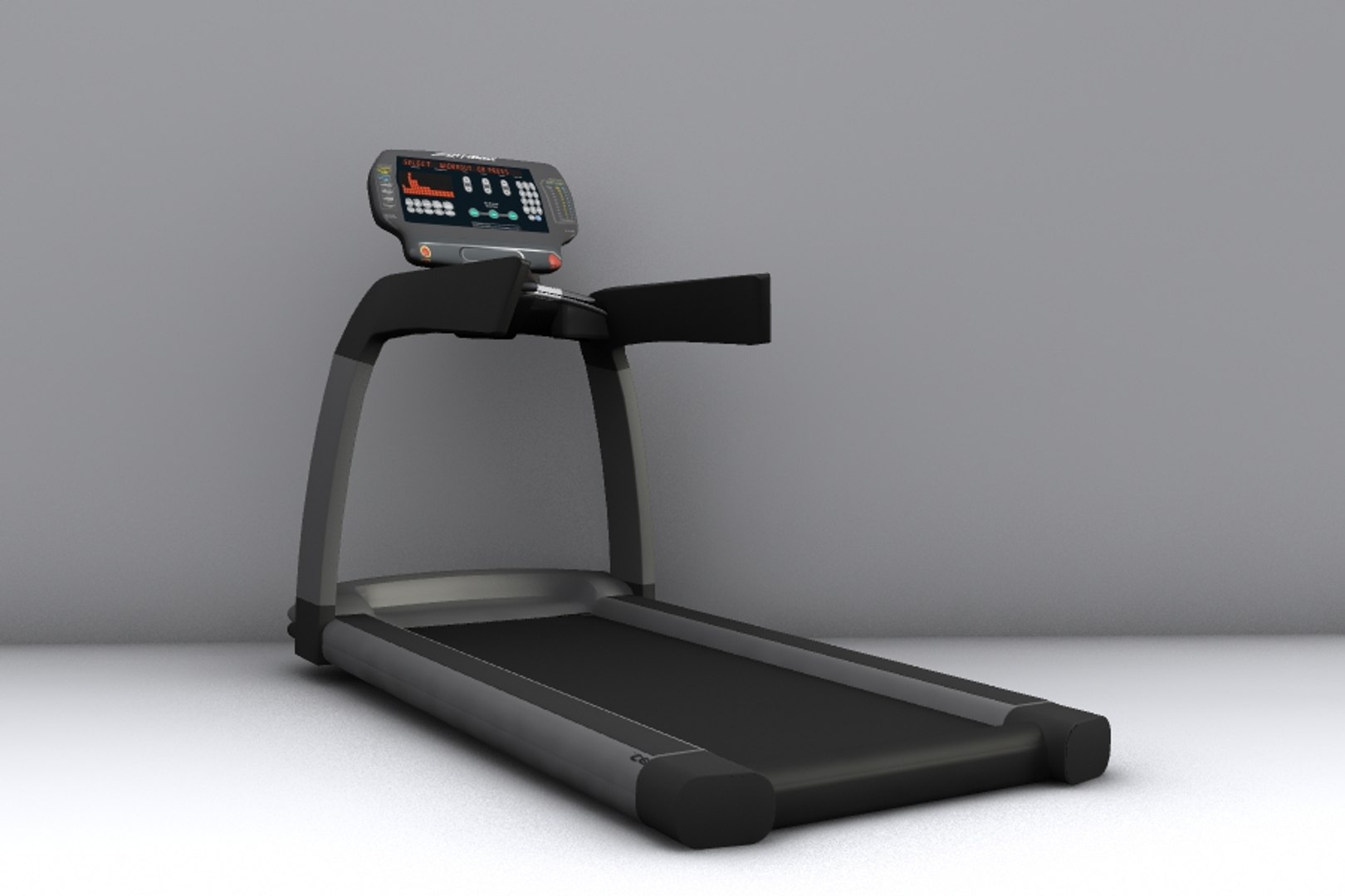 3d Treadmill