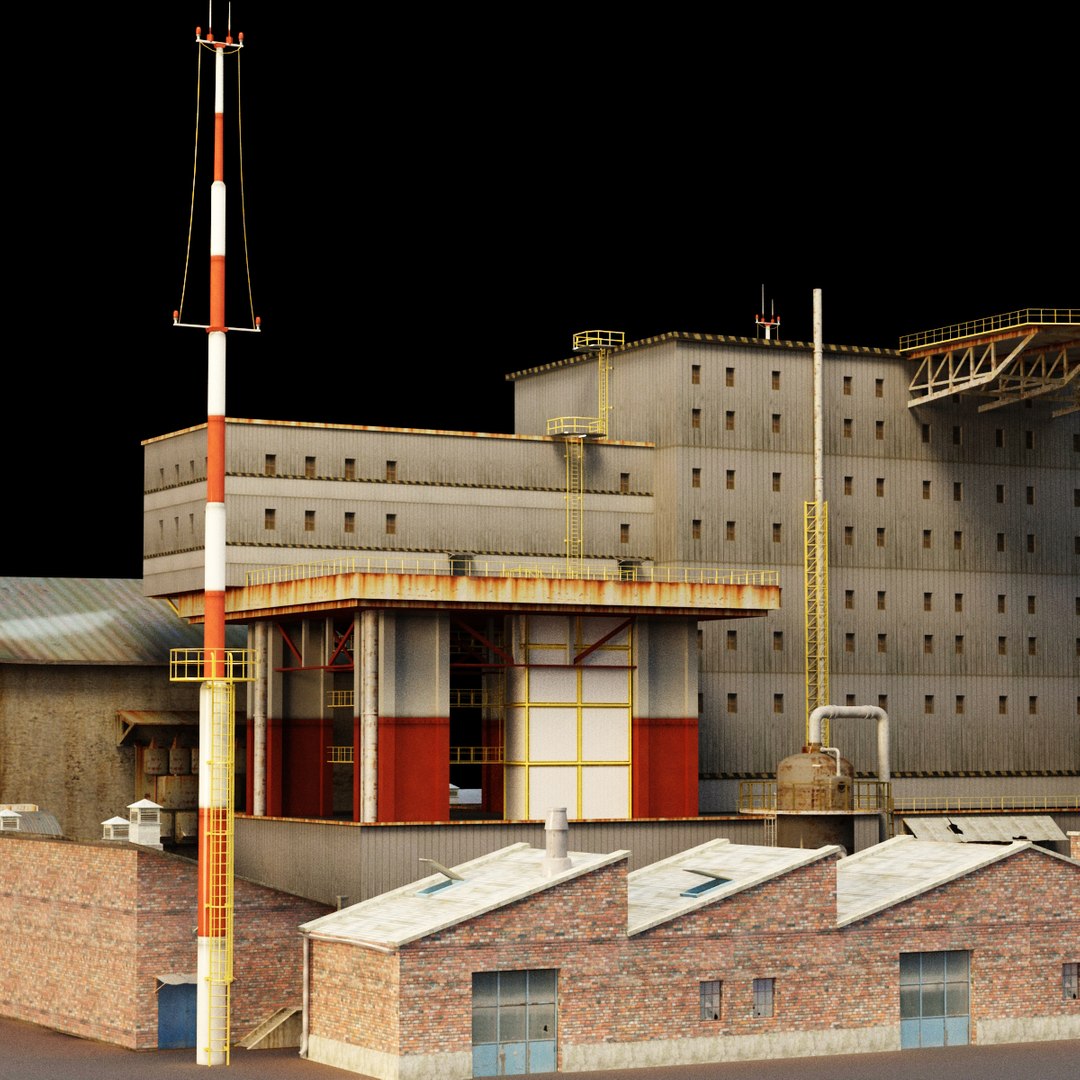 Scene 3D model - TurboSquid 1410413