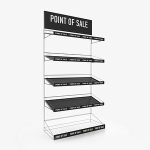 3D model display rack - TurboSquid 1372959