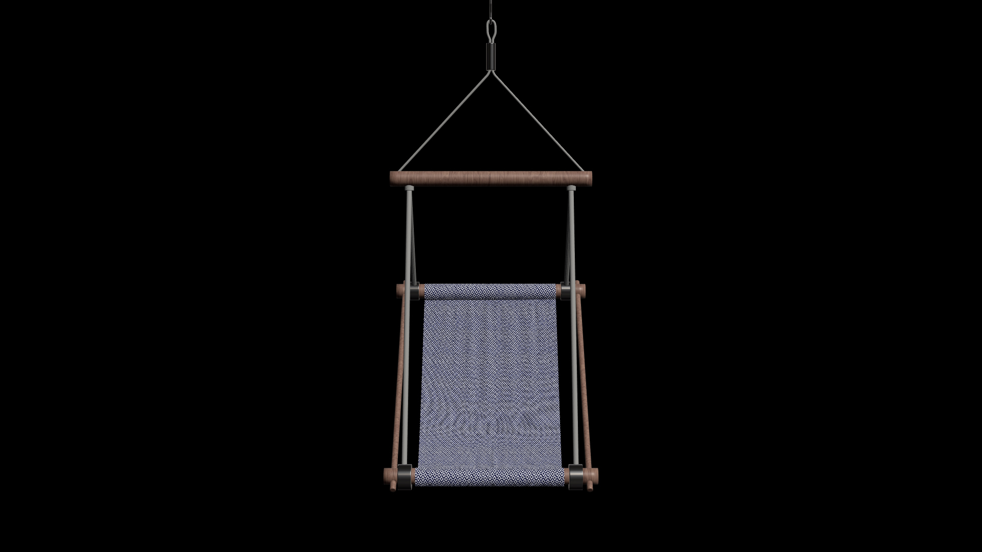 3D Model Hammock - TurboSquid 2426275