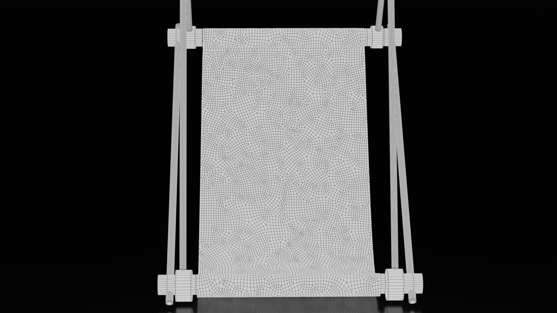 3D Model Hammock - TurboSquid 2426275