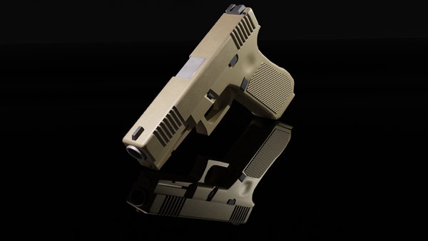 modelo 3d Glock G17 - TurboSquid 1806117