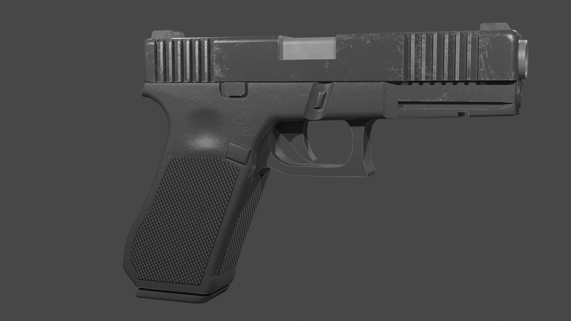 modelo 3d Glock G17 gratis - TurboSquid 1806117