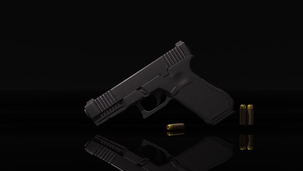 modelo 3d Glock G17 gratis - TurboSquid 1806117