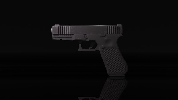 modelo 3d Glock G17 gratis - TurboSquid 1806117