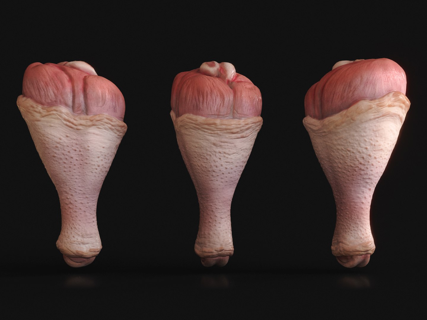 Chicken Food Poultry 3D Model - TurboSquid 1686042