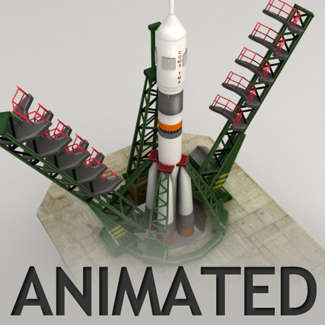 Cosmodrome Launch Area 3d Max