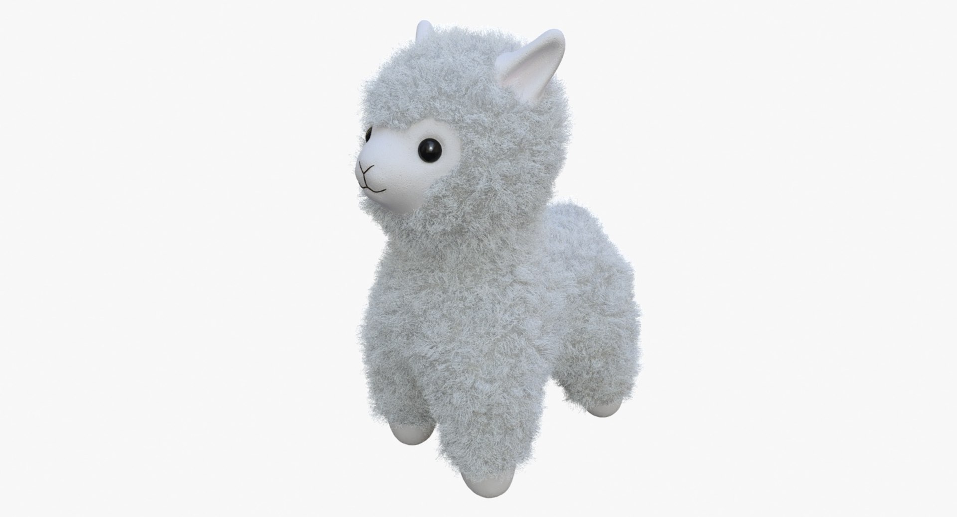 3D Alpaka Toy 04 - TurboSquid 1507769