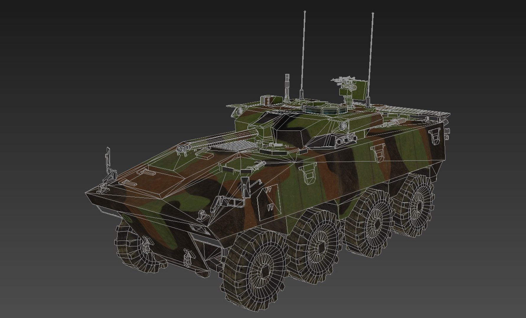 Vbci 2 Vehicle 3D Model - TurboSquid 1400460