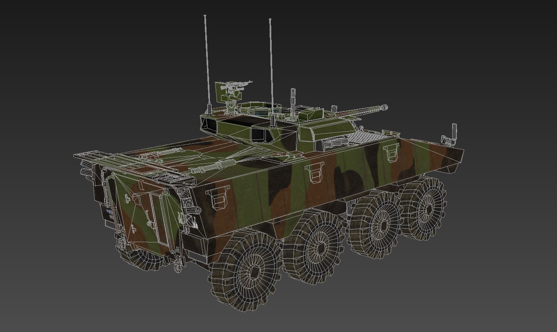 Vbci 2 Vehicle 3D Model - TurboSquid 1400460
